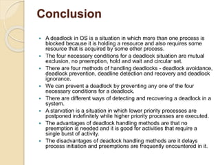 RACE CONDITION, DEADLCKS AND SEMAPHORE PRESENTATION | PPTX