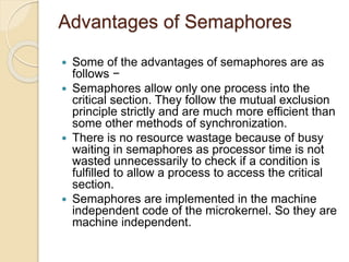 RACE CONDITION, DEADLCKS AND SEMAPHORE PRESENTATION | PPTX