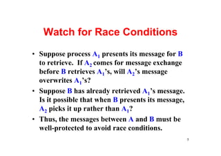 Race conditions | PDF