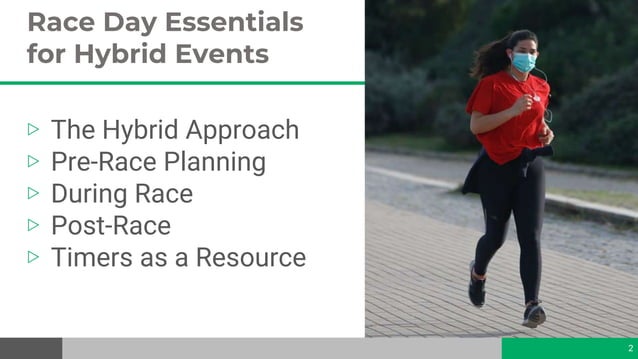 Race Day Essentials for Hybrid Events | PPT