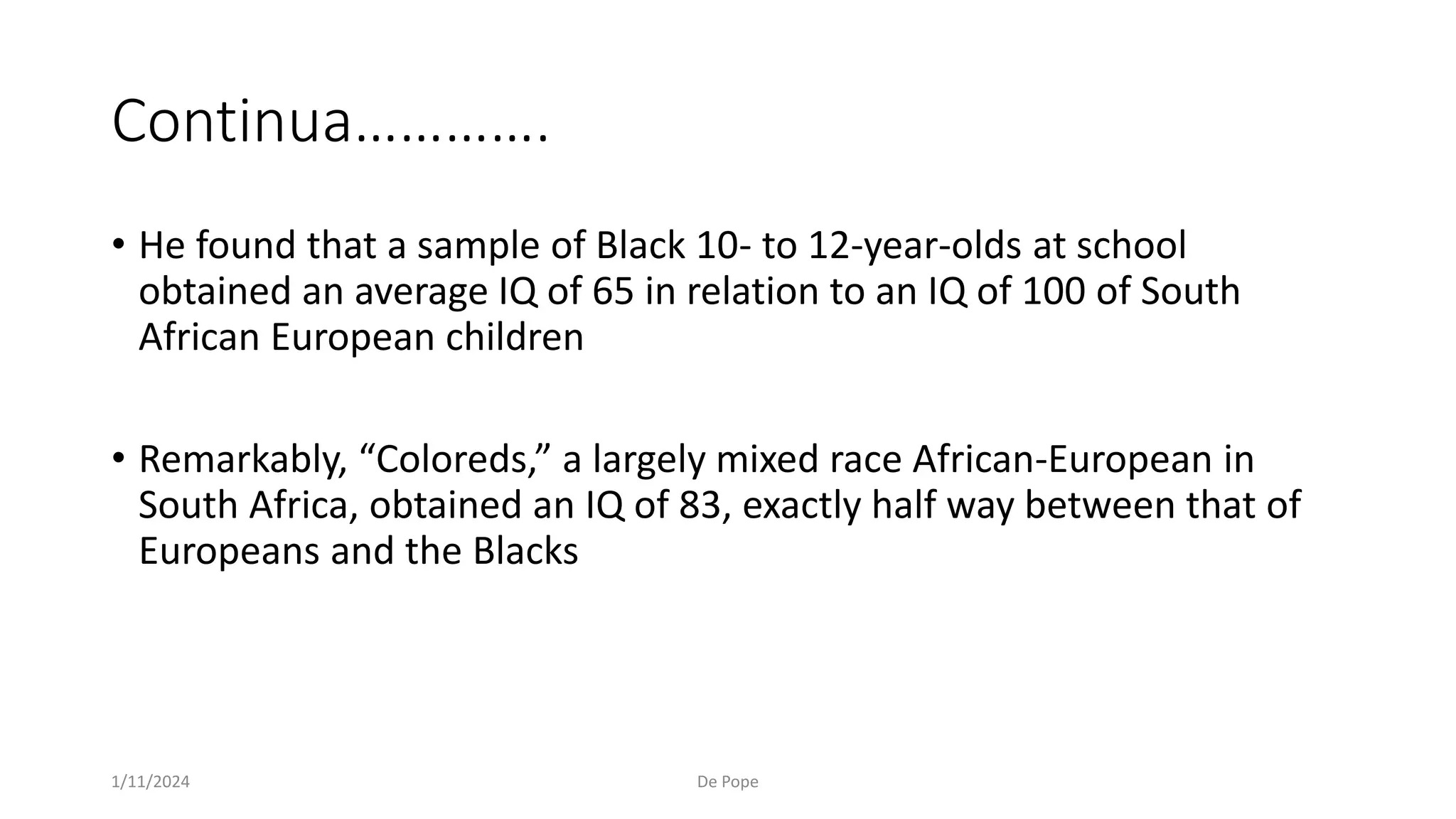 race difference and intelligence.pptx