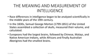 race difference and intelligence.pptx