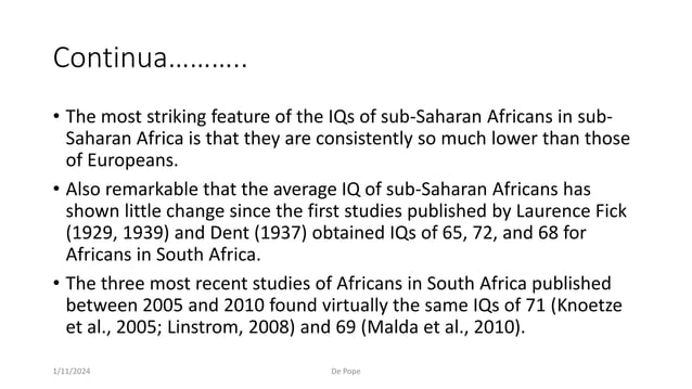 race difference and intelligence.pptx