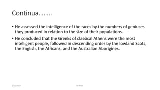 race difference and intelligence.pptx