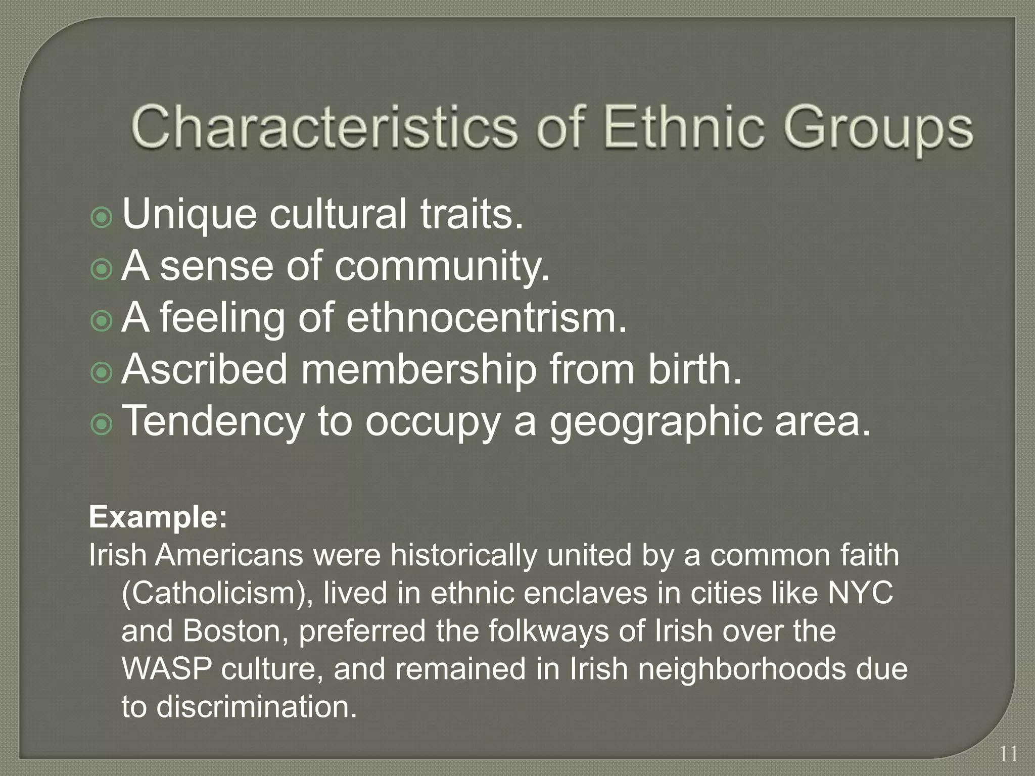 Race & ethnicity | PPTX