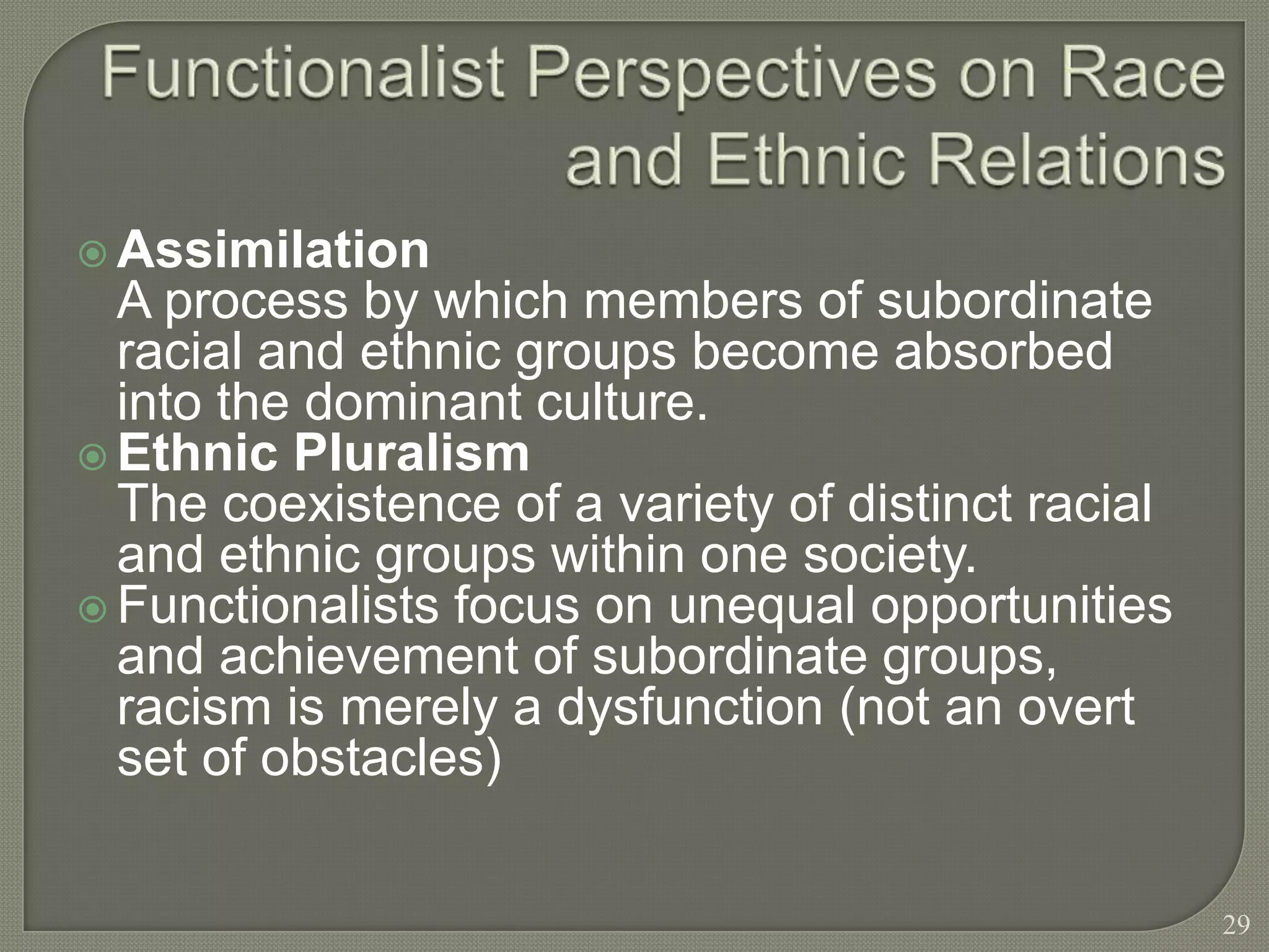 Race & ethnicity | PPTX