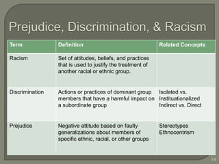 Race & ethnicity | PPTX