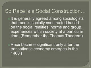 Race & ethnicity | PPTX