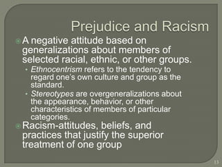 Infographic Definition Of Racism Sociology