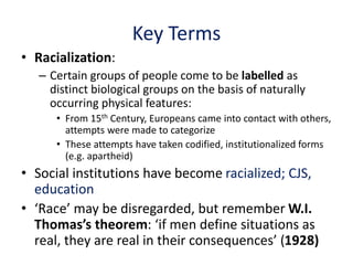 Race, ethnicity, and migration | PPTX