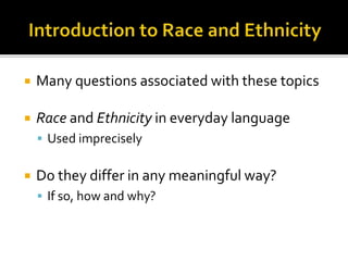 Race Ethnicity gender | PPTX