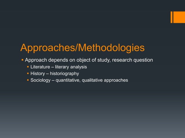 Race & ethnic studies | PPTX