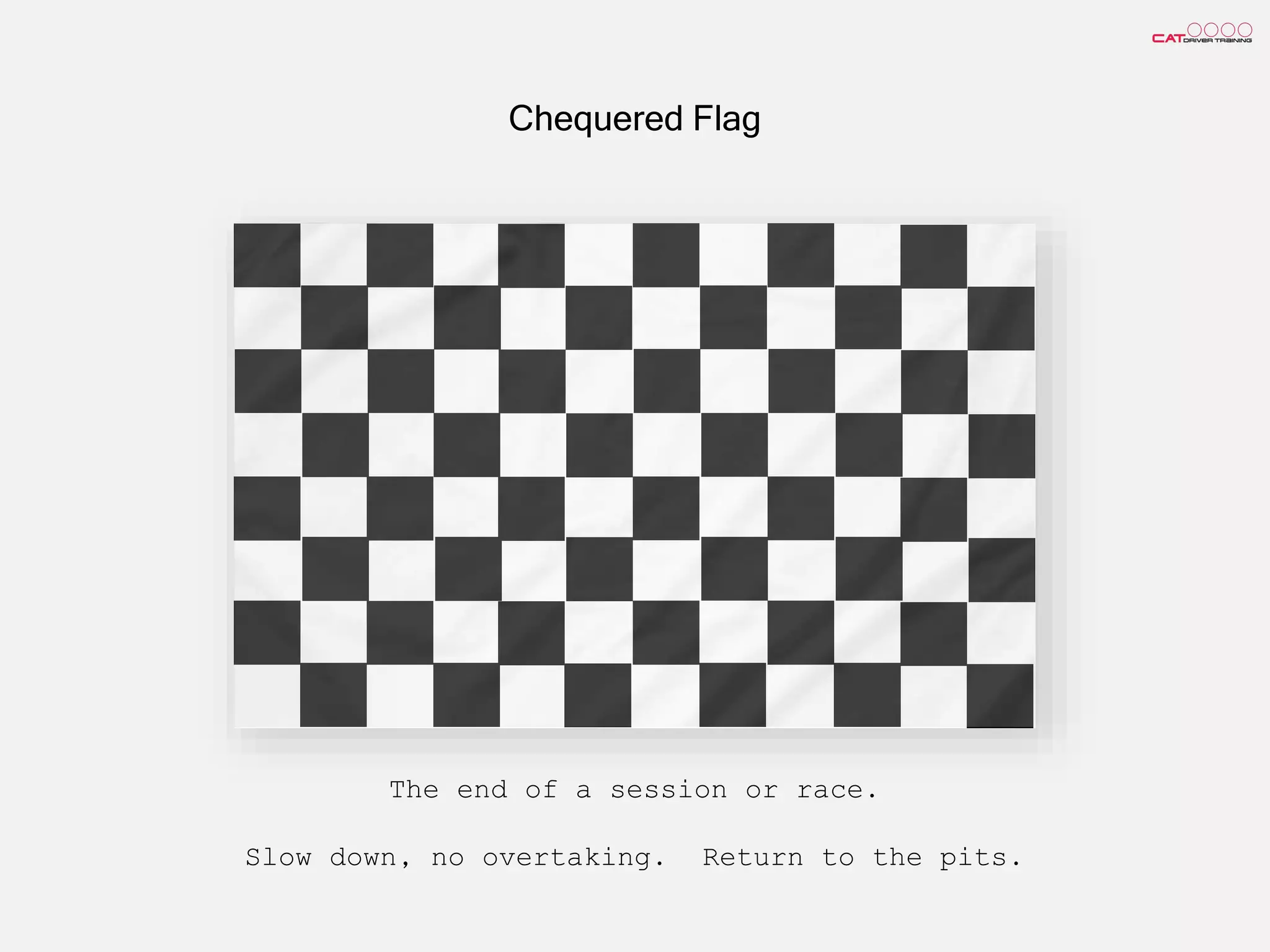 Racing Flag Signals & Meanings | PPTX