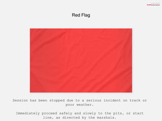 Racing Flag Signals & Meanings | PPTX | Racing Video Games | Video Game ...
