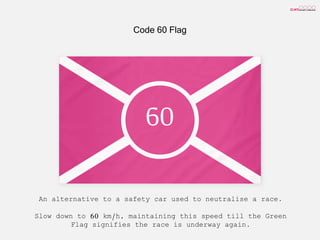 Racing Flag Signals & Meanings | PPTX | Racing Video Games | Video Game ...