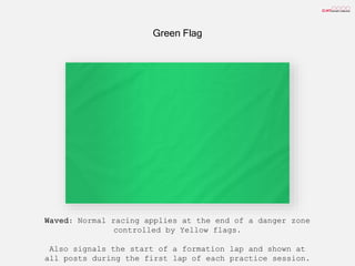 Racing Flag Signals & Meanings | PPTX | Racing Video Games | Video Game ...