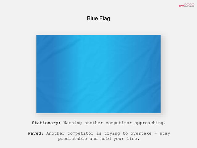 Racing Flag Signals & Meanings | PPTX | Racing Video Games | Video Game ...