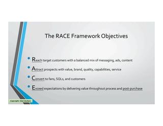 Race framework for B2B Marketing | PDF