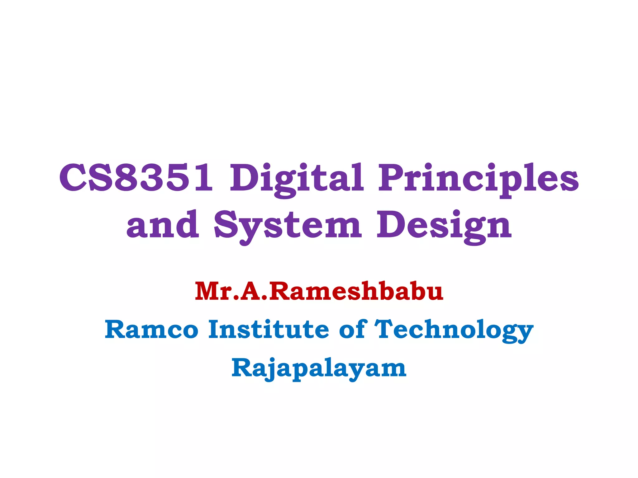 Race free state assignment | PPTX