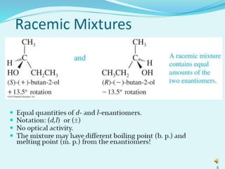 Racemisation process pharmaceutical organic chemistry | PPSX