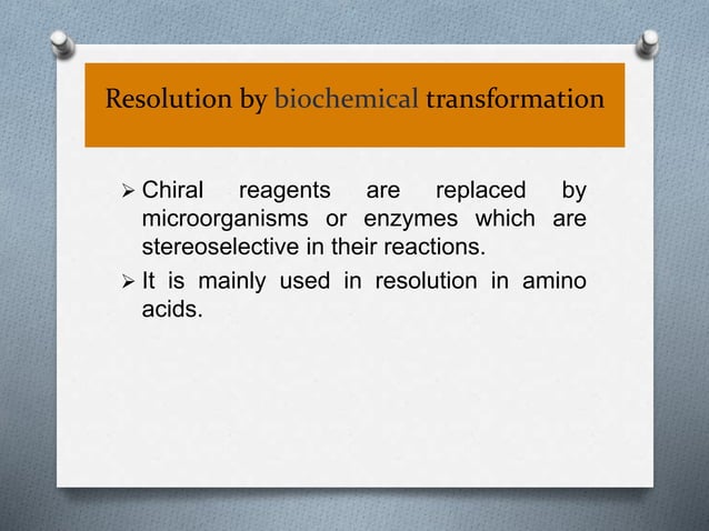 Racemisation n resolution | PPTX