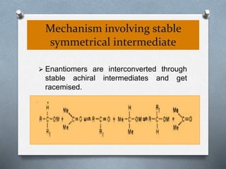 Racemisation n resolution | PPTX