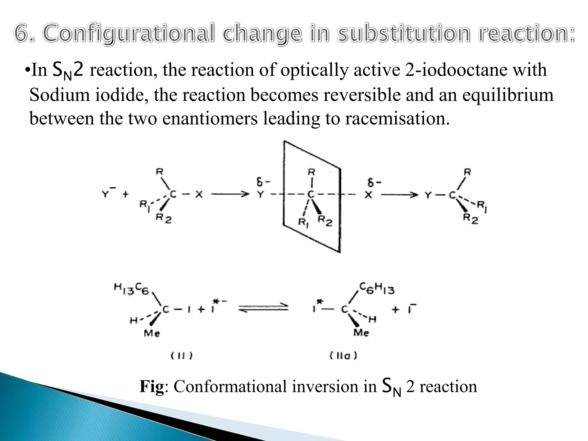 Racemisation and method of resolution | PPTX