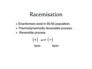 Racemisation resolution | PDF
