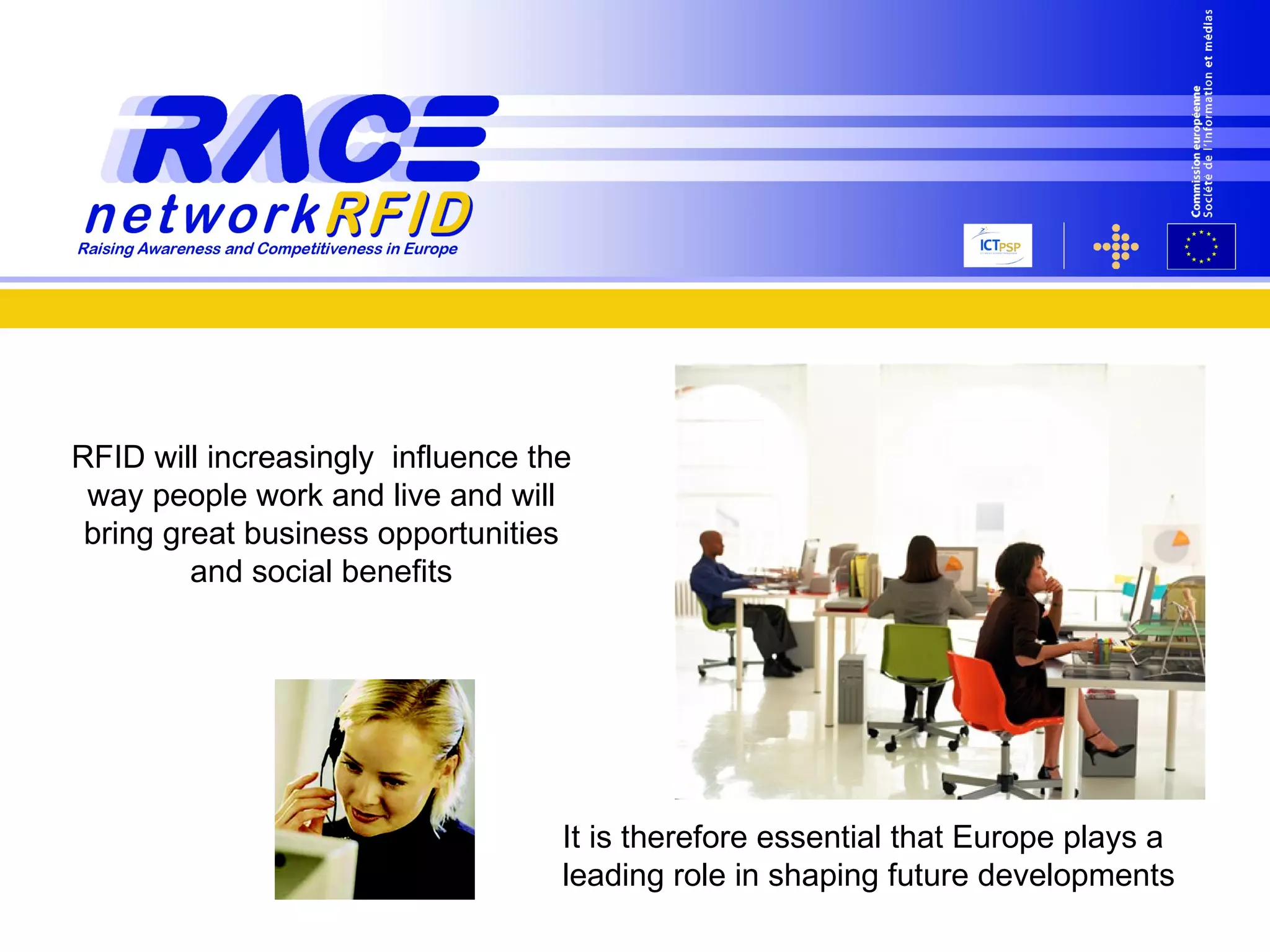 Race Network Rfid General Overview | PDF | Business | Business and Finance