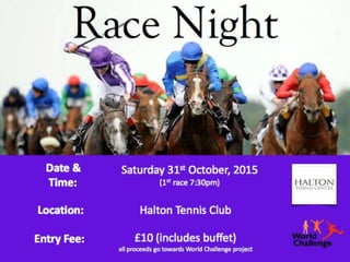 Race night | PPTX