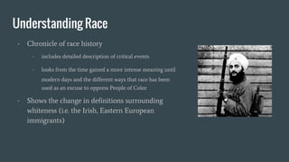 Race presentation | PDF