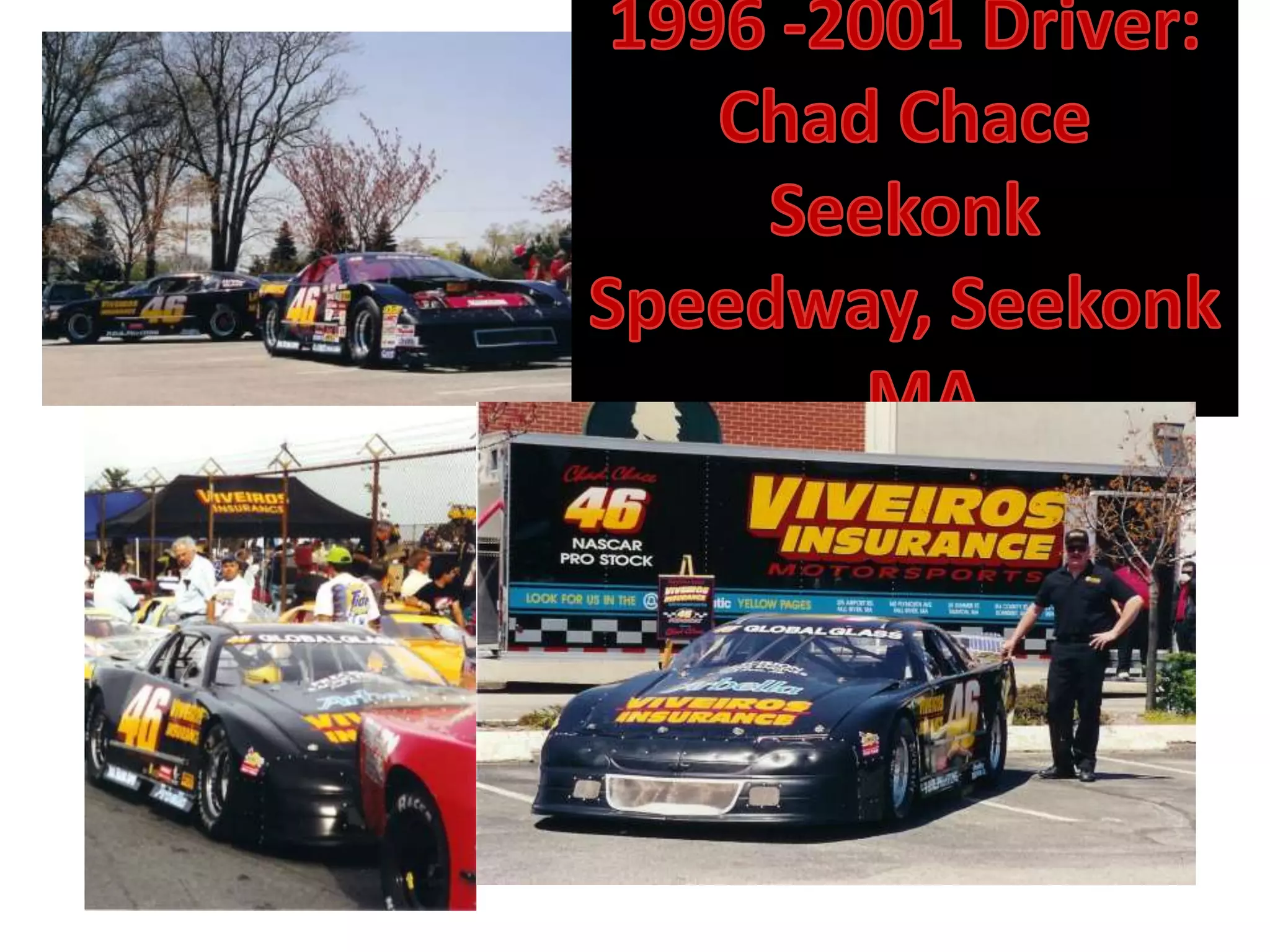 Racer Chad Chace | PPT