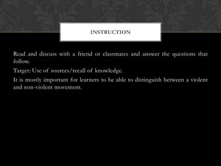 Race relation after 1945(usa) | PPT