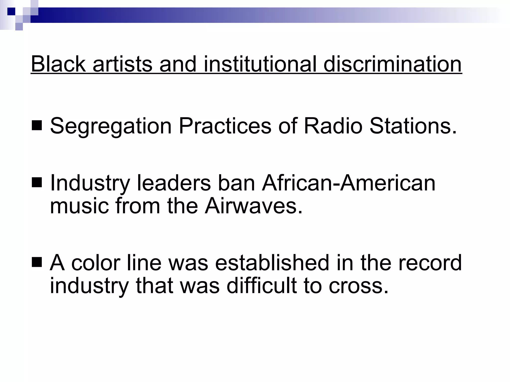 Race Relations Power Point Master2 | PPT