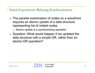 Programming with Relaxed Synchronization | PDF