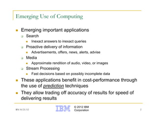 Programming with Relaxed Synchronization | PDF