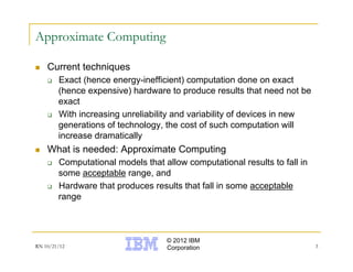 Programming with Relaxed Synchronization | PDF