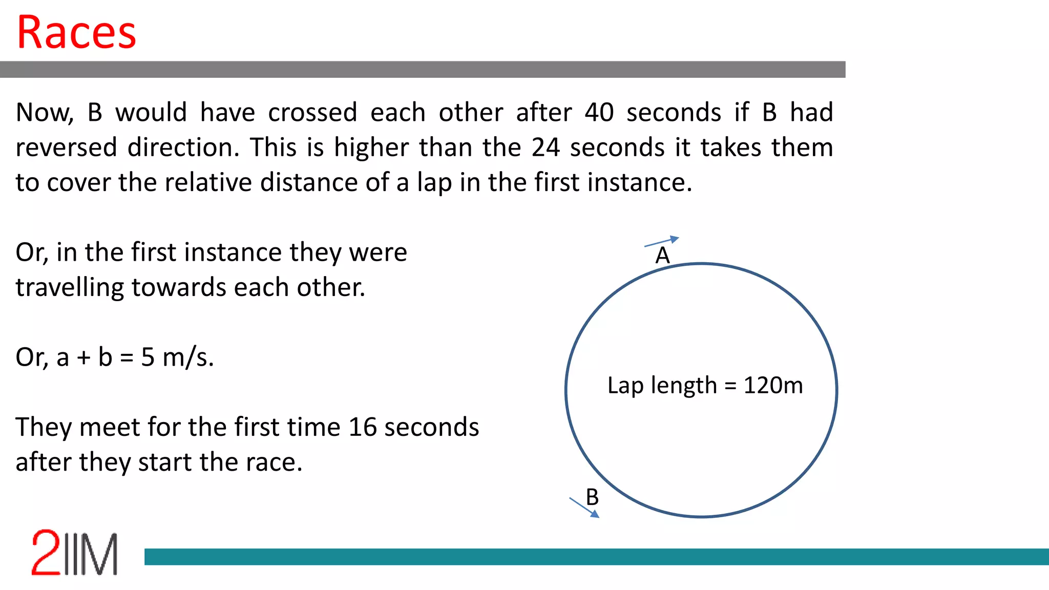 Circular Races | PPTX