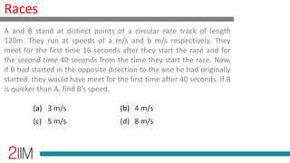 Circular Races | PPTX