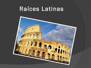 Raíces griegas y latinas | PPT