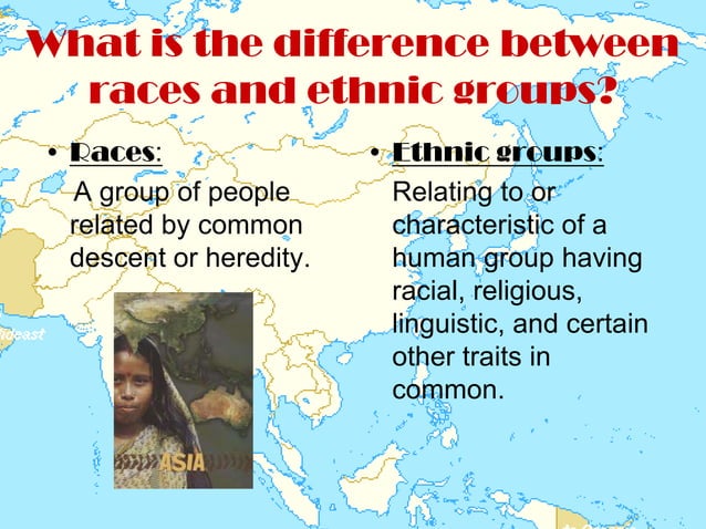 Races in asia(1) | PPTX