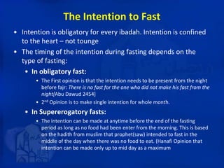 Race to success, Fasting in Ramadam | PPT