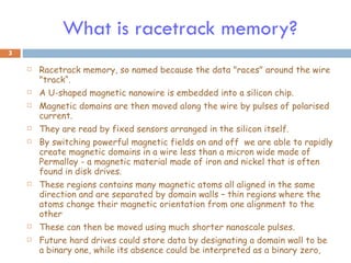 Racetrack | PPT