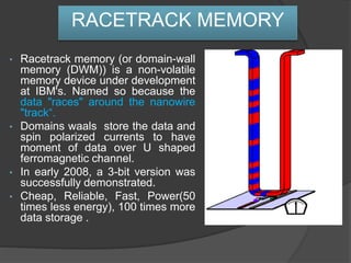 RaceTrack memory | PPTX