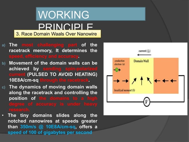 Racetrack Memory Ppt
