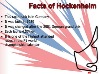 Race Tracks Around The World | PPT