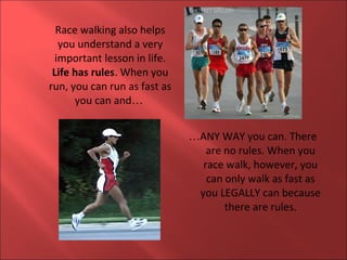 Race walking | PPT
