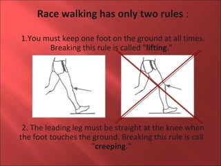 Race walking | PPT