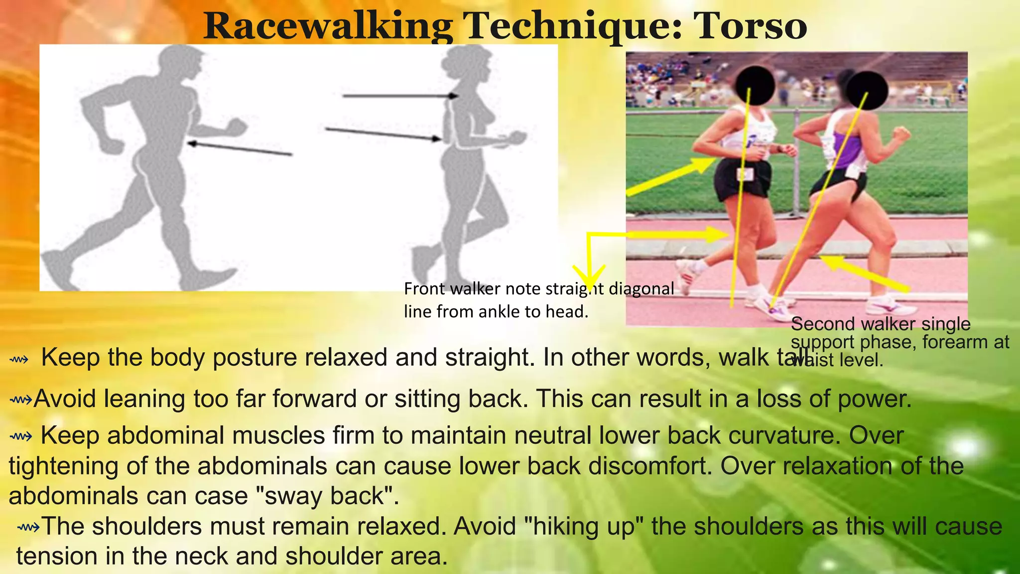 Race walking | PPTX