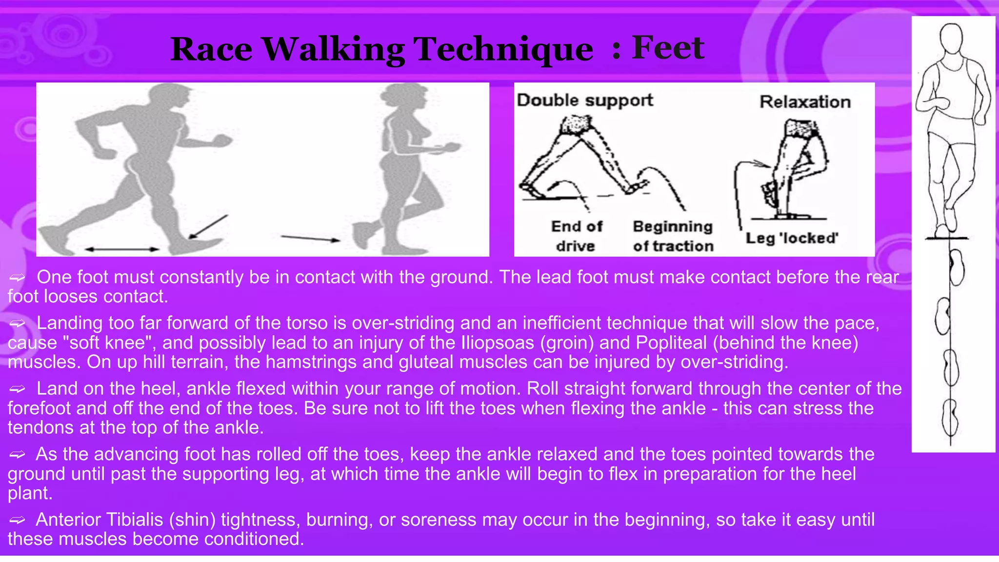 Race walking | PPTX